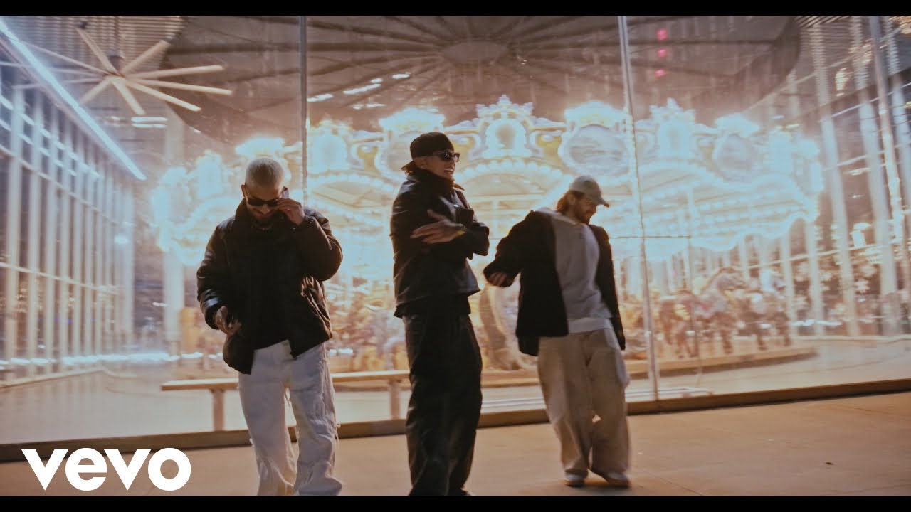 Cobuz Y Bustta Ft. Beéle - Una Noche Más