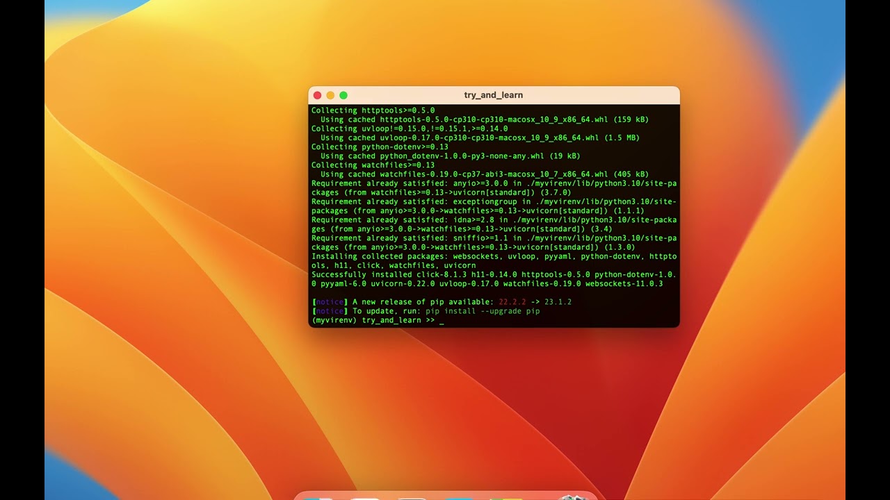 Python - FastAPI - Hello World Example