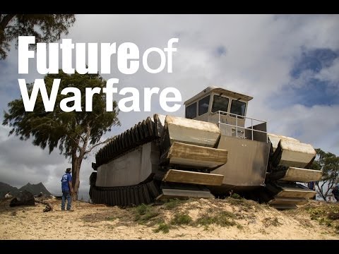 USMC Warfighting Lab Tests Advanced Warfare