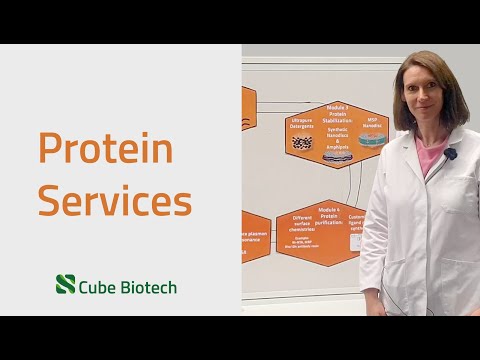 Membrane protein services @Cube Biotech