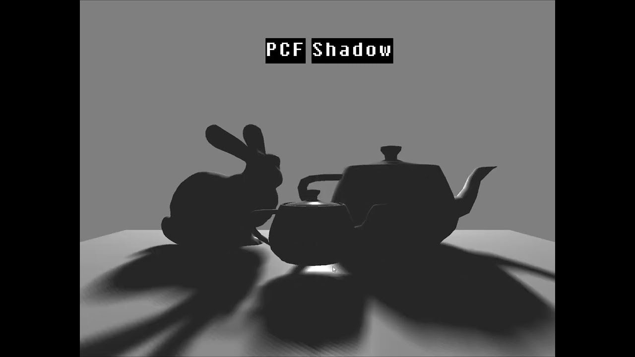 CS7GV3 Research Implementation Moment shadow mapping