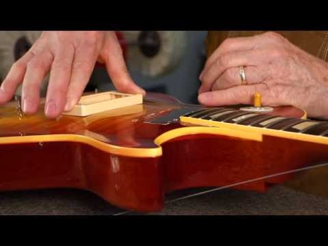 Fitting a Les Paul pickup ring