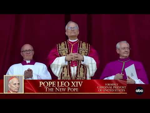 American Cardinal Robert Prevost elected new pope, will take the name Pope Leo XIV