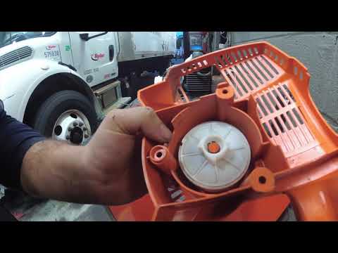CriagsList JACKPOT LOT #3 HOW TO Repair Replace Pull Cord Stihl FS56RC Weedwacker Weedeater Wacker