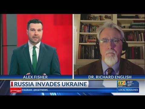 Russia invades Ukraine: Expert weighs in on military attack