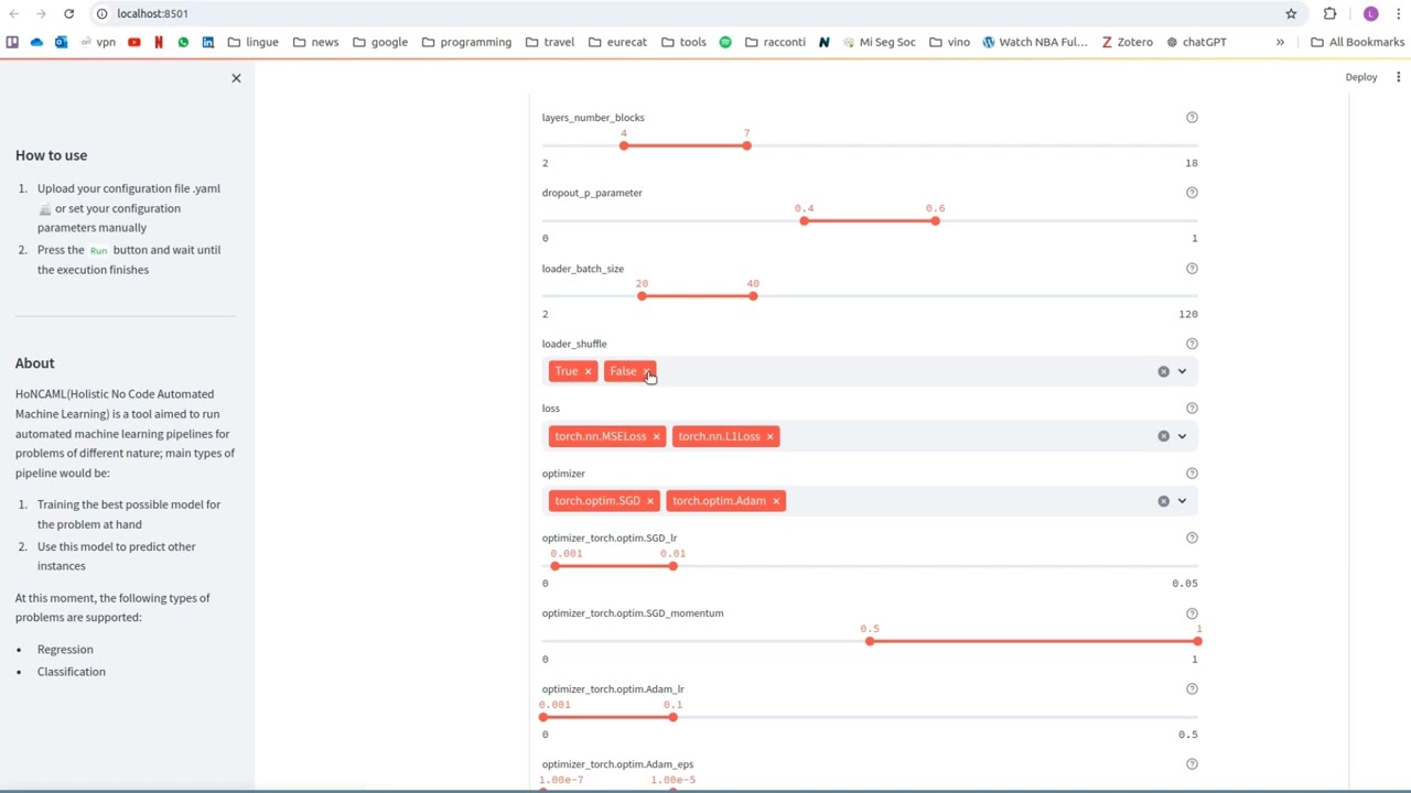 [AUTOML24] Introducing HoNCAML: Holistic No-Code Auto Machine Learning