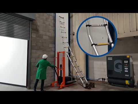 Ladder Association - Telescopic Ladder Surveillance Survey - An Insight into Safety Testing