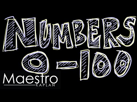 Numbers in Spanish: 1 to 100