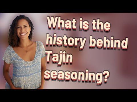 What is the history behind Tajin seasoning?
