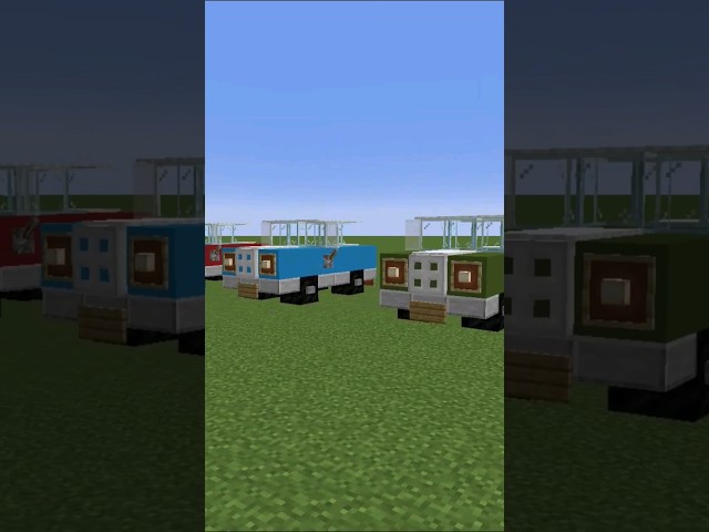 City Car Pack Minecraft Map