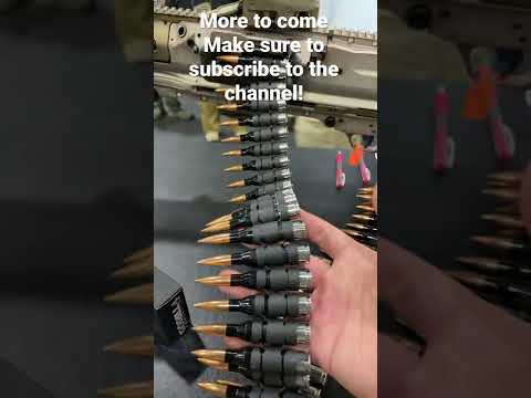 Gorilla ammunition: Polymer cases for nato rounds, 30% weight reduction