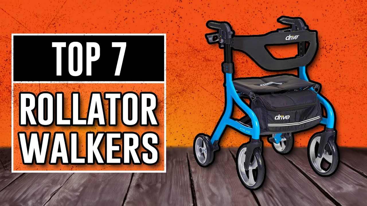 Best Rollator Walkers 2026 - The Only 7 You Should Consider Today