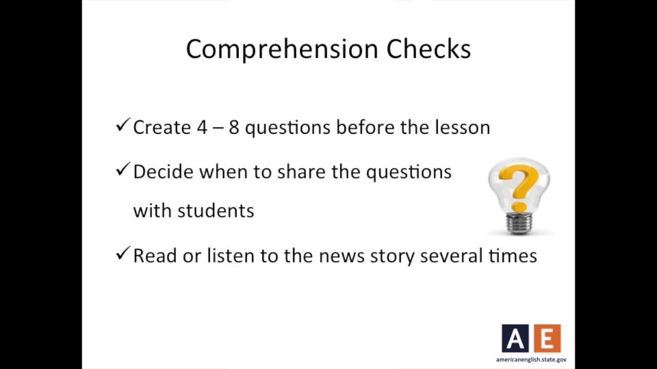 Teaching Tips from AE - Lesson Sequencing with News Sources