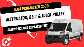 Ram ProMaster 1500 Serpentine Belt: A Complete Replacement Guide for ...