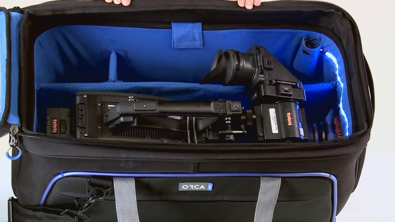 Buy - Orca Bags OR-14 (OR14) Shoulder Video Camera Bag with Built-in ...