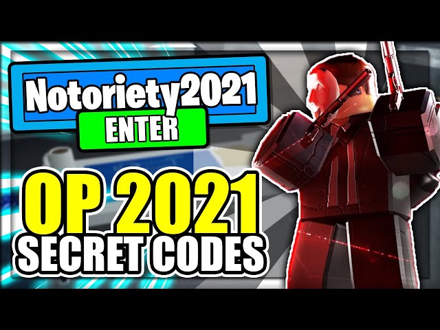Roblox Notoriety codes (June 2022): Free rewards