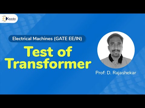 Essential Concept : Transformer Test In Electrical Machines For GATE ...