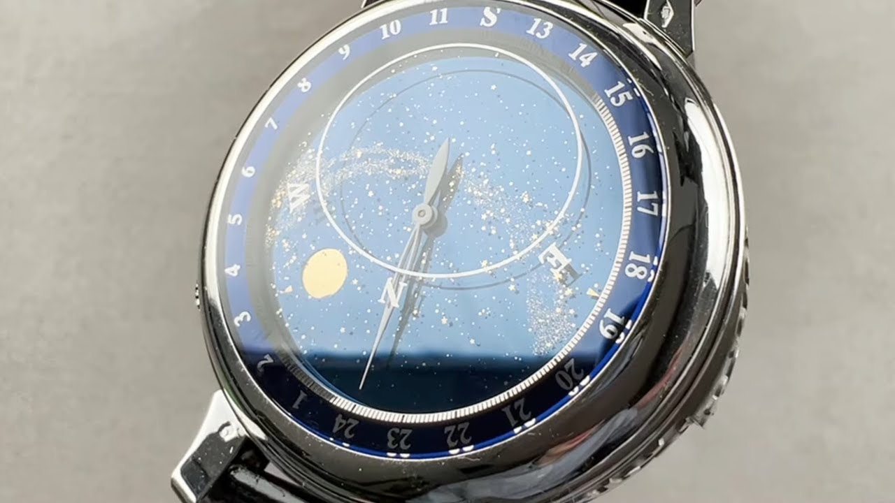 Patek Philippe Sky Moon Tourbillon 5002P-001 - The Grandest of Grand Complications Hands-On Review