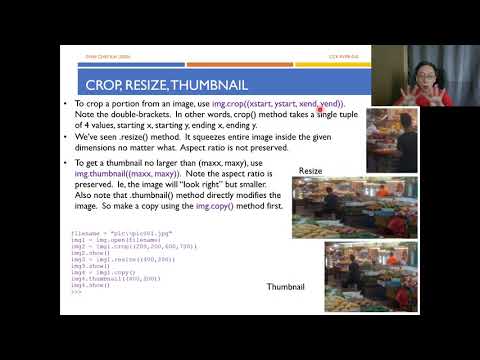 Python Programming - Images T02 - Scale, Rotate, Flip, Crop, Resize