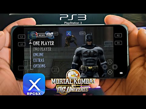Rpcsx PS3 Emulator 3.0 Android / Rpcsx New GPU Driver Support / Increased Performance Settings