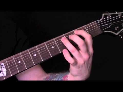 King Guitar Tutorial by Satyricon