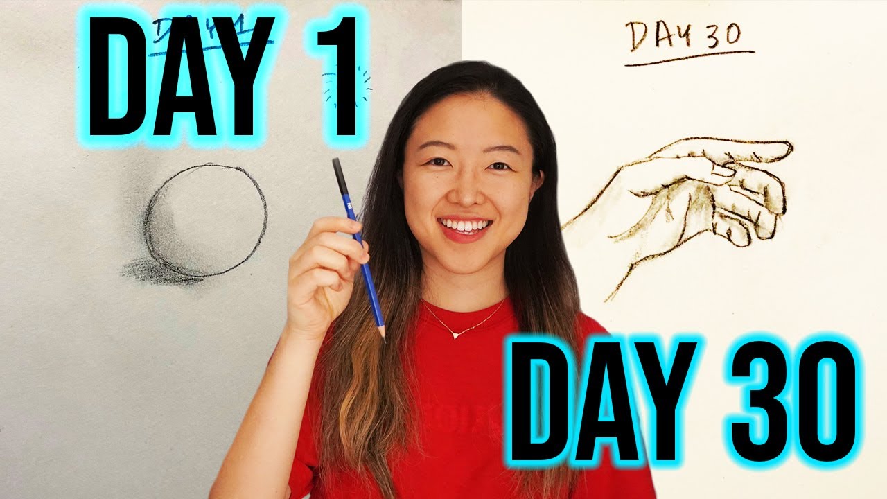 Learn to Draw in 30 Days | The Hobbyist Challenge