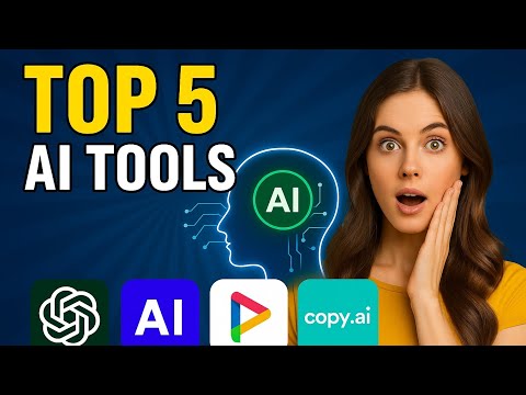 Top 5 AI Tools You Must Use in 2025!🔥|| Top AI Tools That Will Save You Hours! ⏱️|
