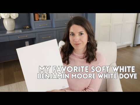Is Benjamin Moore White Dove the best off white paint color for walls?