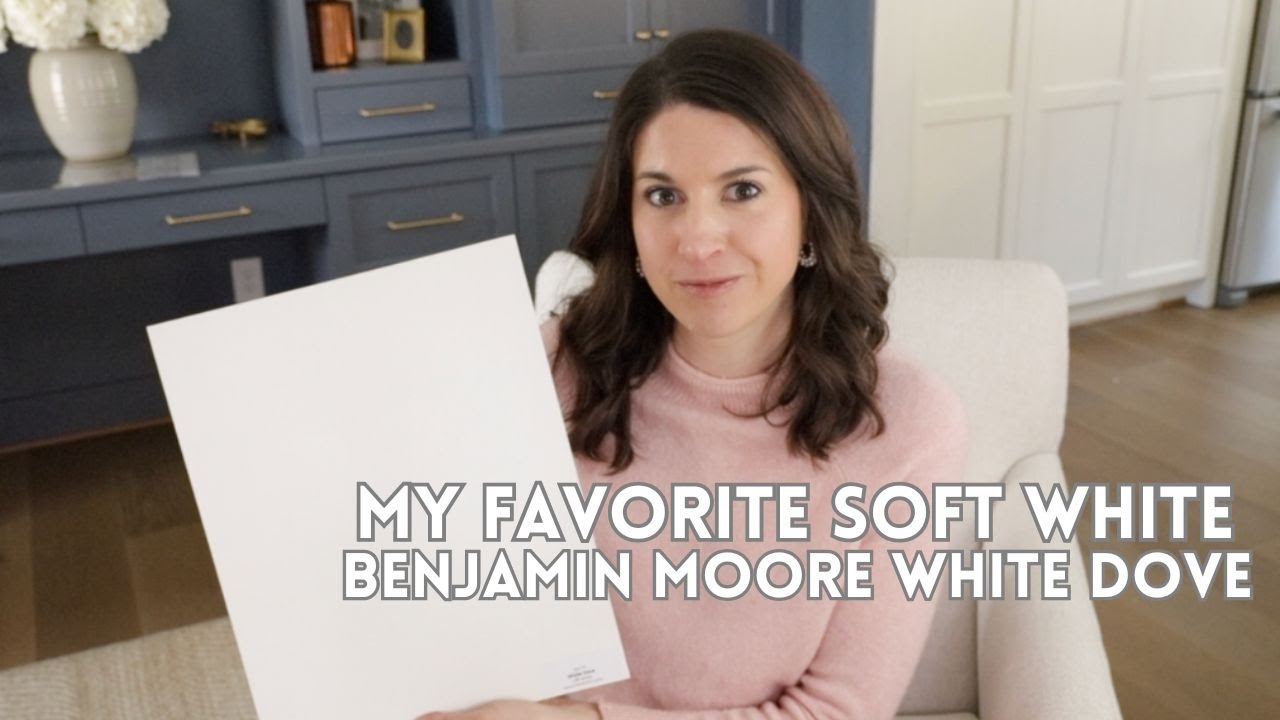 Is Benjamin Moore White Dove the best off white paint color for walls?