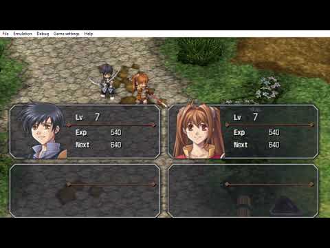 The Legend of Heroes : Trails in the Sky - PSP Gameplay (Milch Road Monster)
