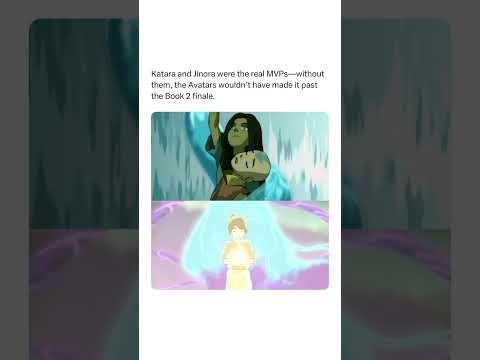 Katara And Jinora Saved The Avatars