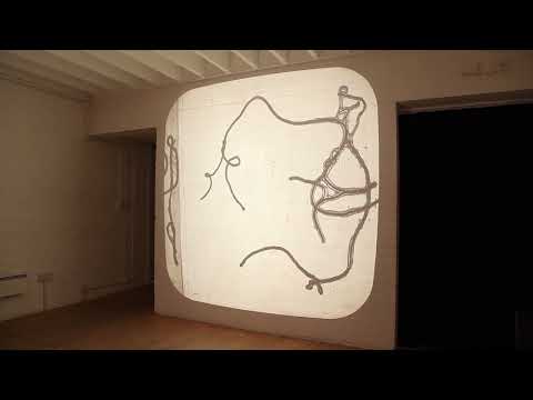 'Trippy Scroller', a performance by Toby Christian at PEER, 13 June 2018