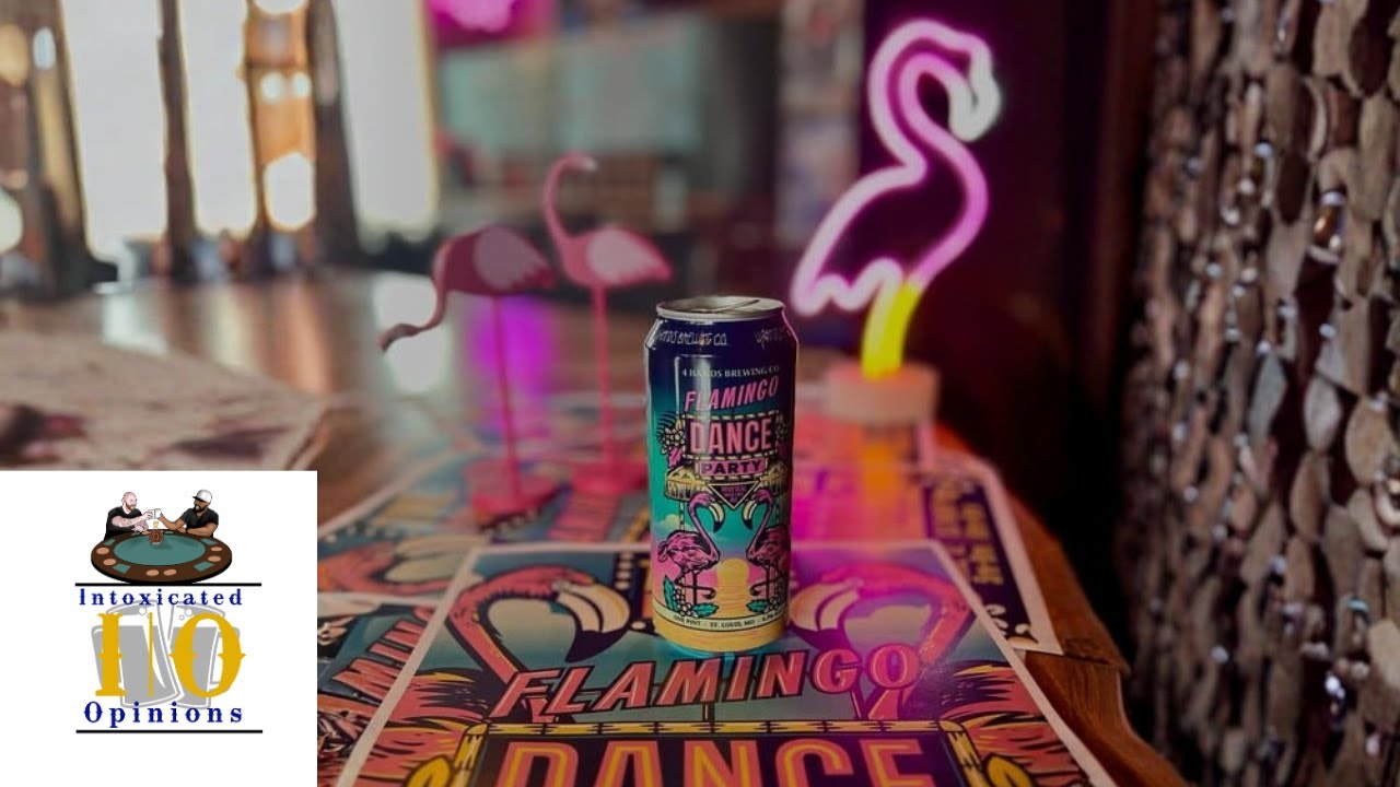 Flamingo Dance Party - 4 Hands Brewing Co.
