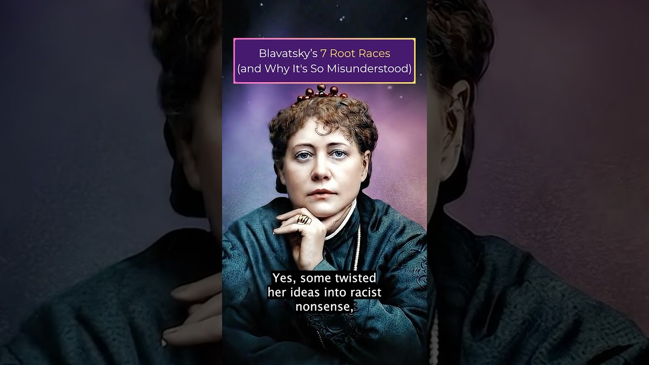 Blavatsky’s 7 Root Races (and Why It's So Misunderstood)