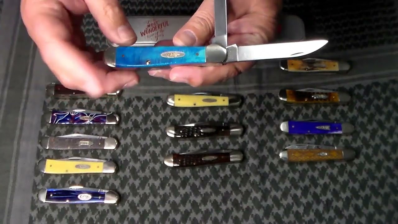 Case Copperhead Collection