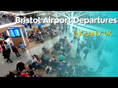 Bristol Airport : Departures
