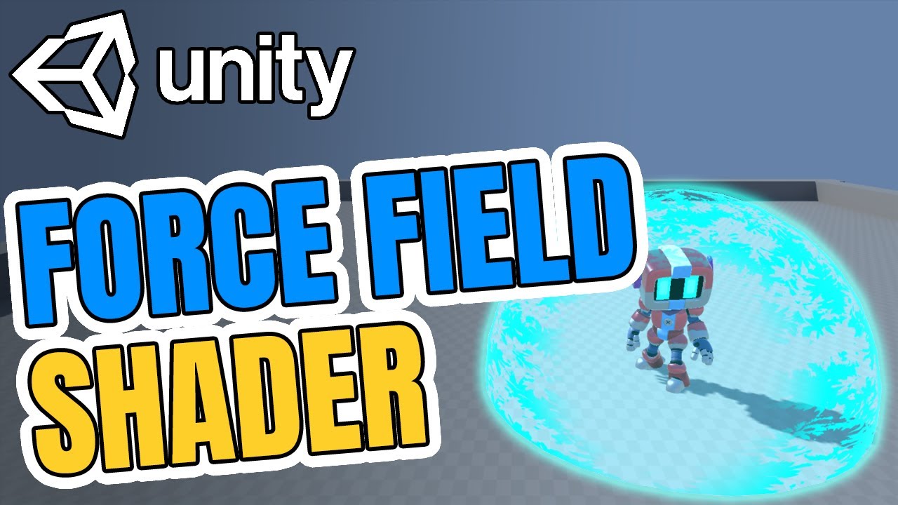 Creating a Force Field with Shader Graph in Unity