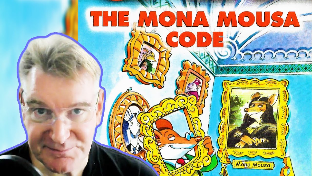 Geronimo Stilton #15.1: The Mona Mousa Code