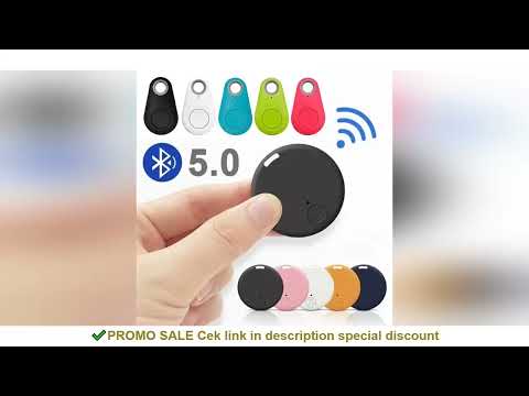 Mini GPS Locator AntiLost Alarm Wallet Keychain Smart Tag Bluetooth-Compatible Tracer Keychain Dog P
