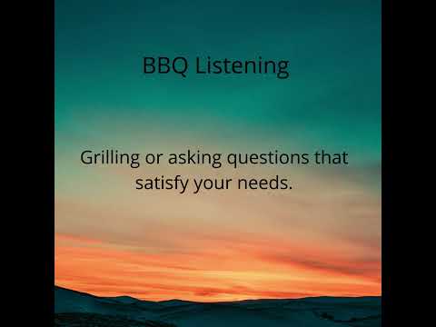 4 Poor Listening Habits