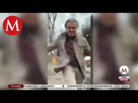 LordCafé: graban a hombre que agrede a una mujer