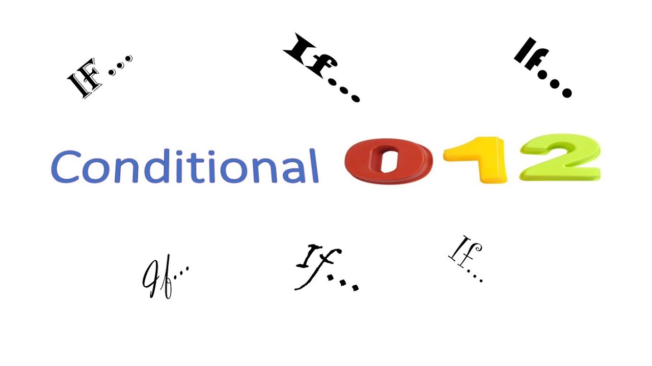 Conditional 012: Grammar lesson