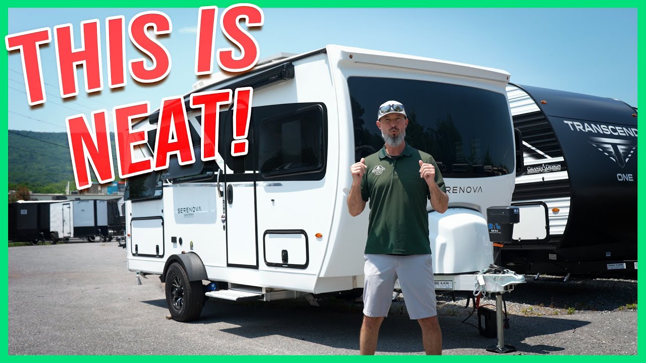 A Great Look! 2025 Grand Design RV Serenova 160LG Travel Trailer Tour | Beckley's RVs