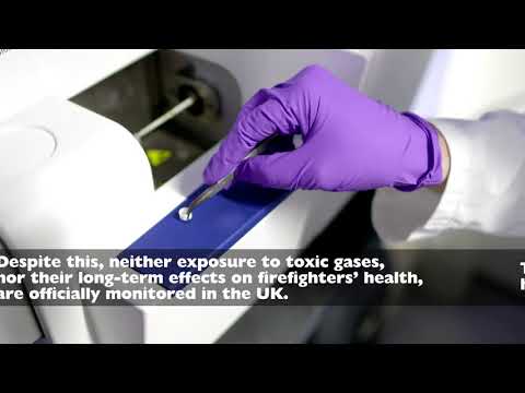 UCLan Firefighting Research