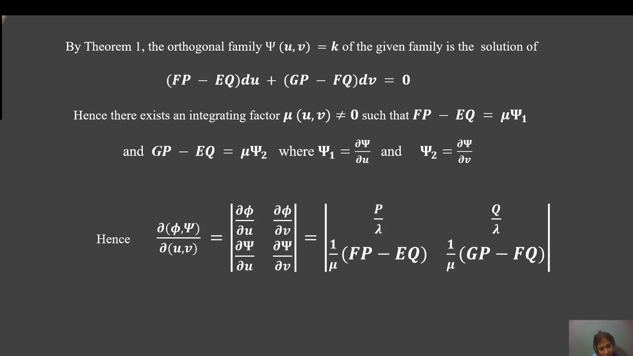 Msc Sem II  Unit   I Differential Geometry   20