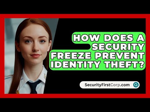 How Does A Security Freeze Prevent Identity Theft? - SecurityFirstCorp.com