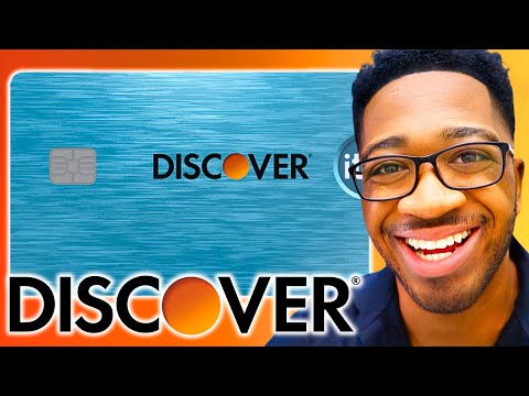 Discover it Cash Back Credit Card Review (5% CASH BACK)