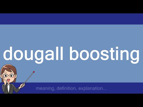 dougall boosting