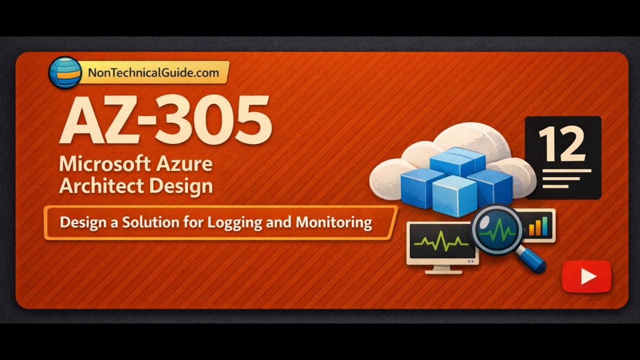 AZ‑305: Design a Solution for Logging and Monitoring