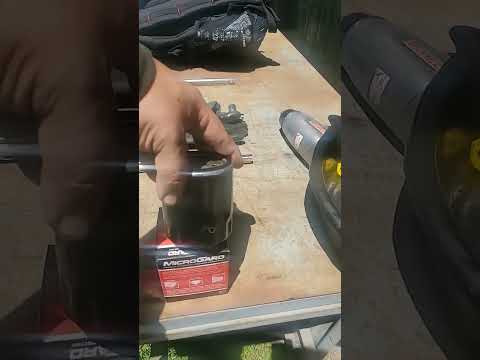 always check your oil filters. 30 minute job just doubled or tripled